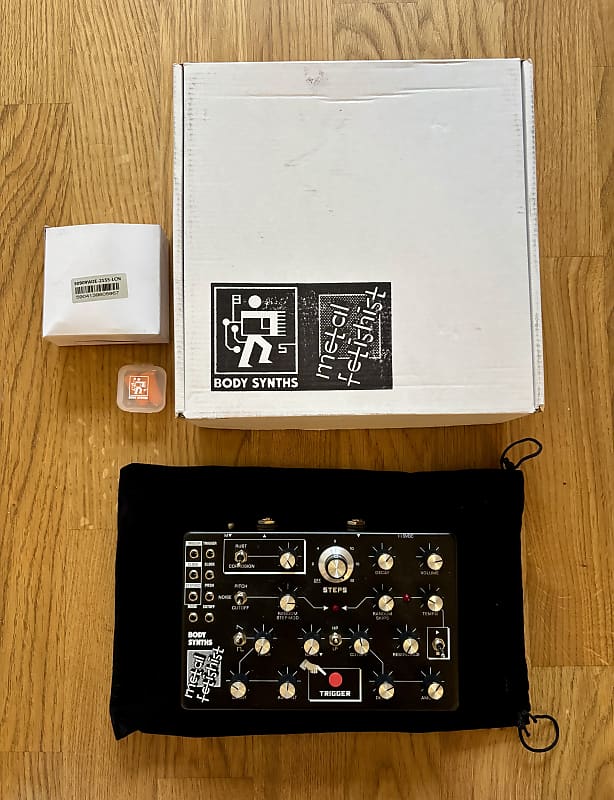 Body Synths Metal Fetishist Percussion Synthesizer & Drum | Reverb