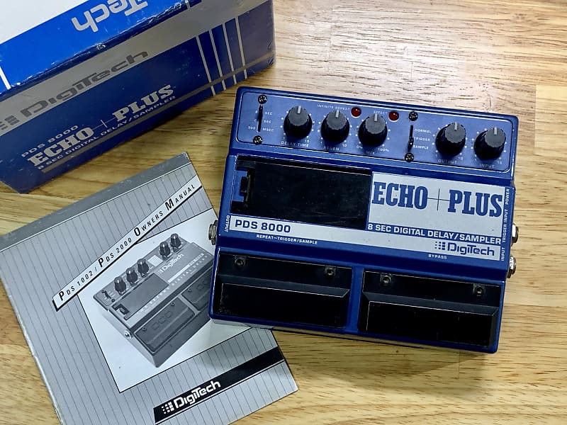 DigiTech PDS8000 w/ box and manual | Reverb