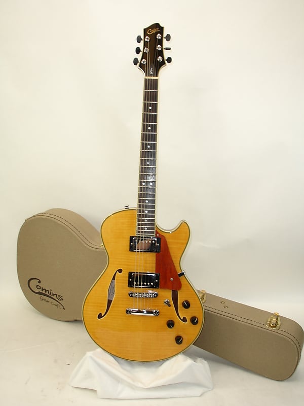 Comins Guitars GCS-1 Semi-Hollow Electric Guitar Vintage | Reverb