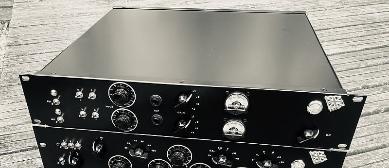 Analogue Addicts REDD47 Styled Valve Mic Preamp | Reverb