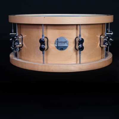 PDP Concept Maple Series 13 inch Tom , Satin Tobacco Burst | Reverb