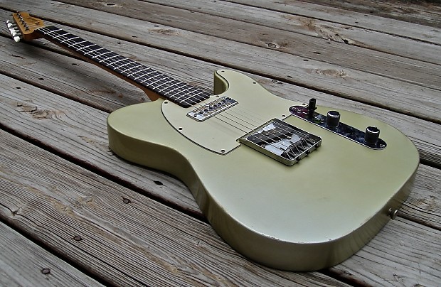 Danocaster Custom Tele w/Vintage Goldfoil | Reverb