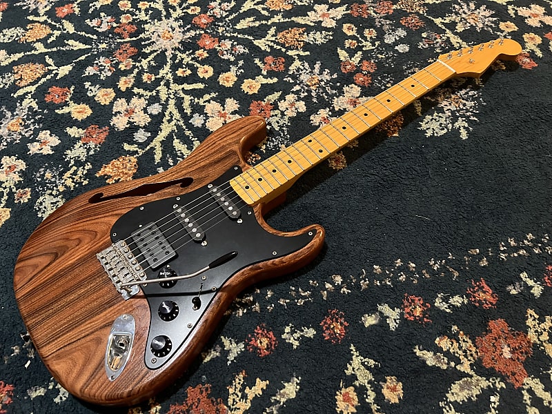 Warmoth Stratocaster | Reverb
