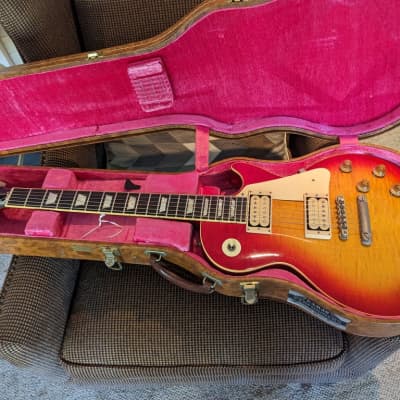 1980 Tokai LS-120 Reborn Old Cherry Sunburst | Reverb