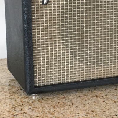 1986 Vintage Fender Sidekick Reverb 20 Blackface Spring | Reverb