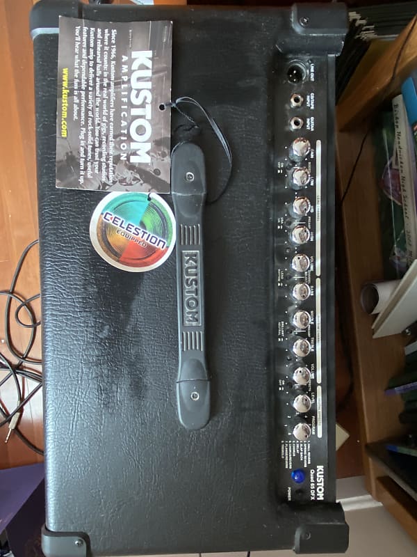 Kustom Quad DFX 65 | Reverb