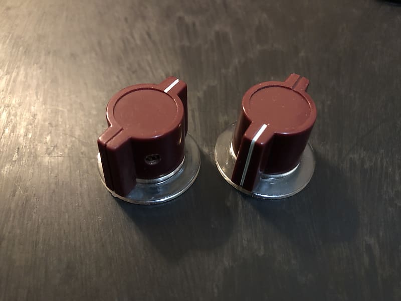 Neve 1073 Style Knobs 1081 (Pair) | Reverb