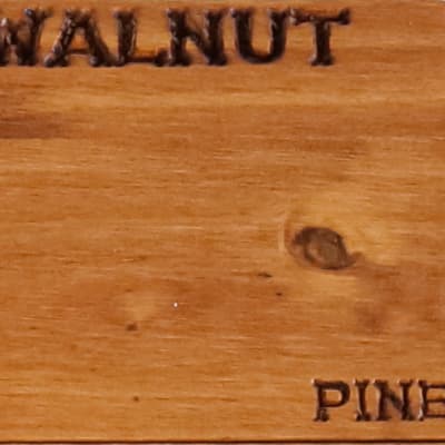 Sanctus Sound 4U Slanted Desktop Studio Rack in Pine | Reverb