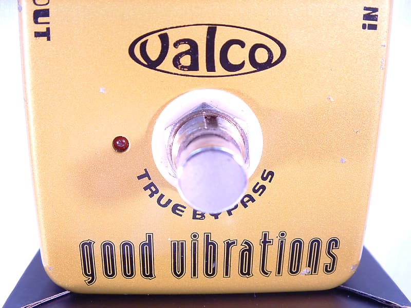 Valco Tremolo Good Vibrations True Bypass | Reverb