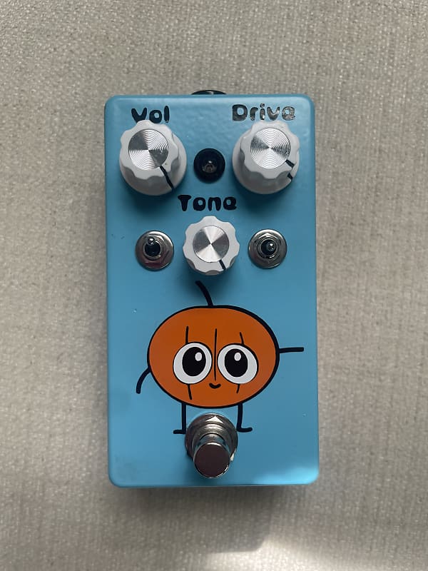 Guptech Pumpky Overdrive/Distortion (OCD Clone) 2024 - Blue | Reverb