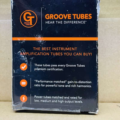 Groove Tubes GT-EL84S Medium Matched Power Premium | Reverb Australia