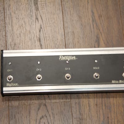Mesa Boogie Dual Triple Rectifier Bigfoot Footswitch | Reverb