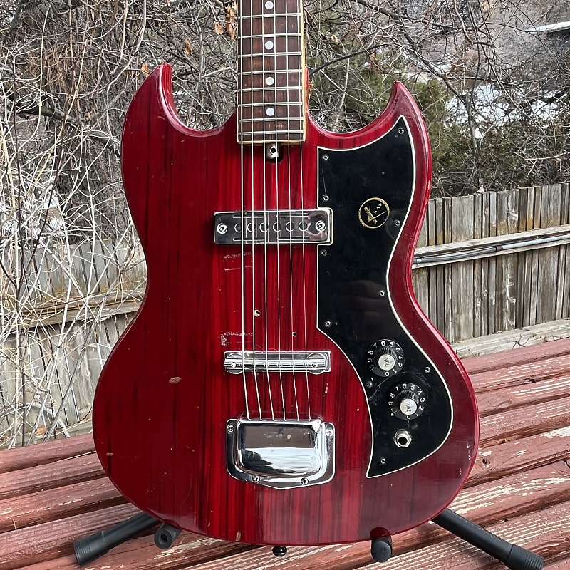 Kay K-2 SG Style Guitar | Reverb