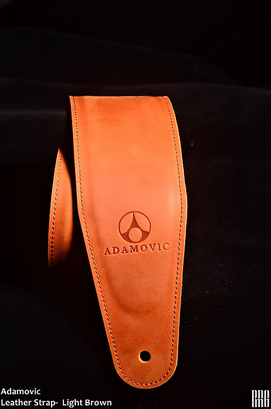 Adamovic Leather Strap (3 colors) | Reverb UK