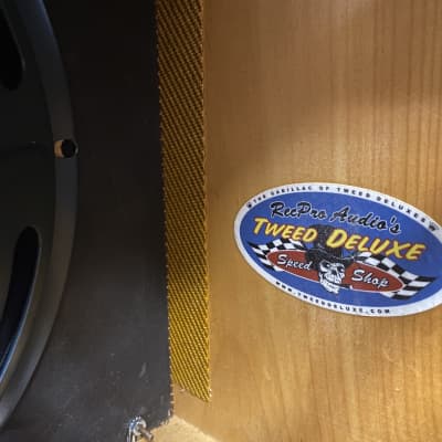 RecPro Audio Speed Shop Tweed Deluxe 2015 - Tweed | Reverb