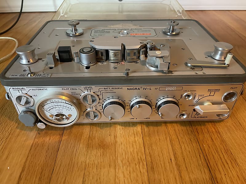 Nagra IV-L with power supply and speed controller | Reverb