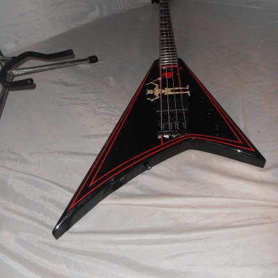 Jackson Custom Shop Randy Rhoads bass with OHSC, rare! | Reverb