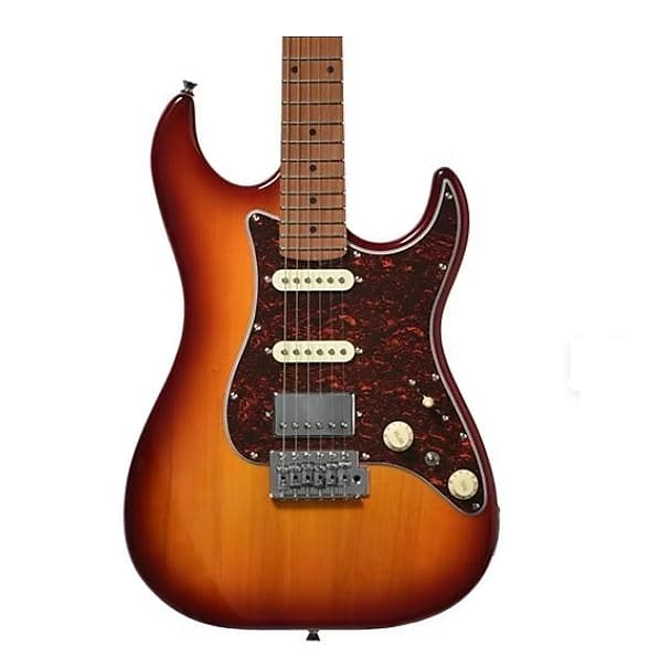 Bacchus Universe ST GS-2DX RSM/M - Brownburst | Reverb UK