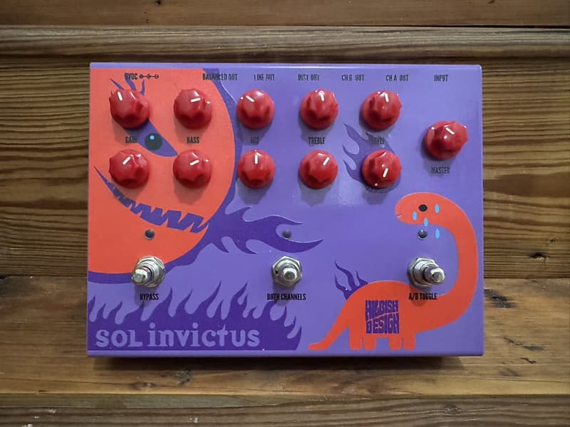 Hilbish Design Sol Invictus | Reverb