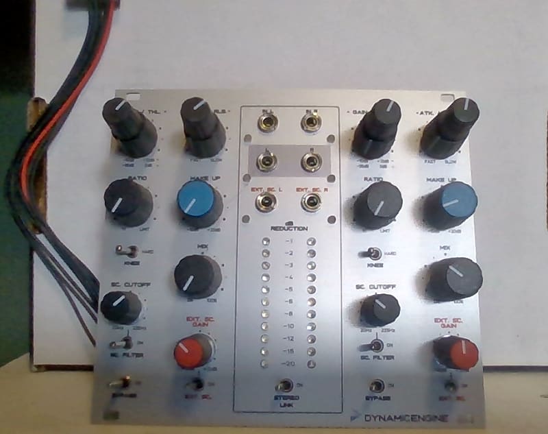 Audio Gear Obsession DynamicEngine Dual Compressor-Limiter | Reverb