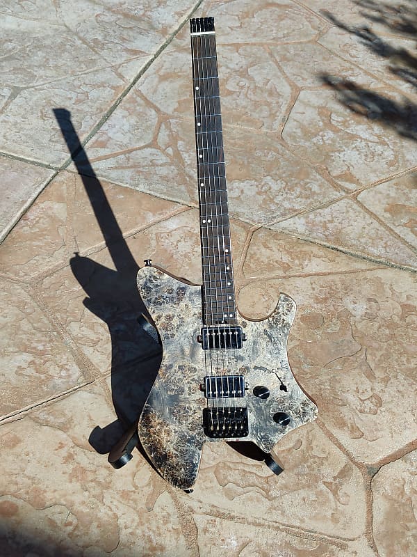 Eart GW2 Headless 2021 Black Poplar Veneer | Reverb