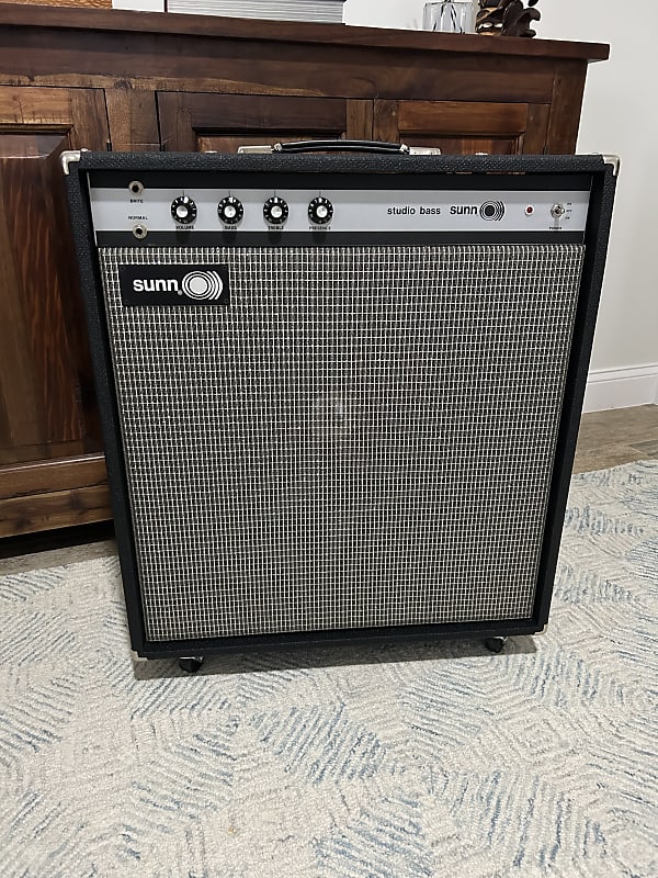 Sunn Studio Bass 1973 | Reverb