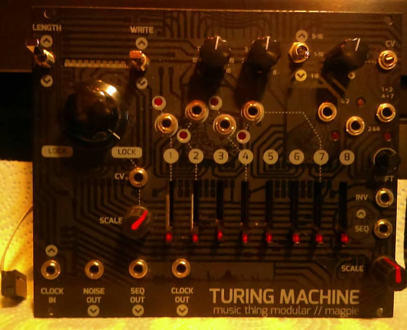 MUSIC THING MODULAR/magpie -Turing Machine | Reverb