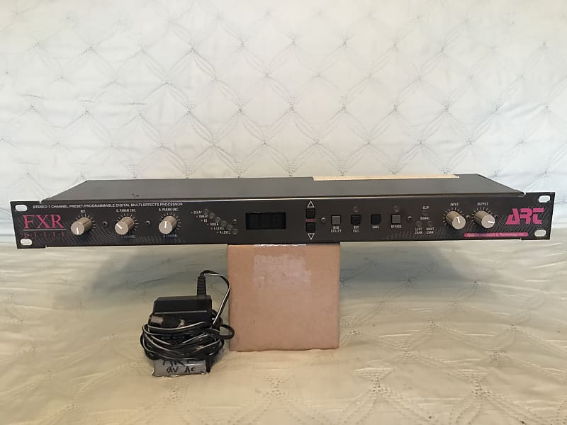 Vintage ART FXR ELITE 1990's Electric Guitar Rack Multi | Reverb