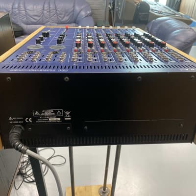 TL Audio M1-F Tubetracker 8-Channel Analog Mixer 2000s - Blue | Reverb