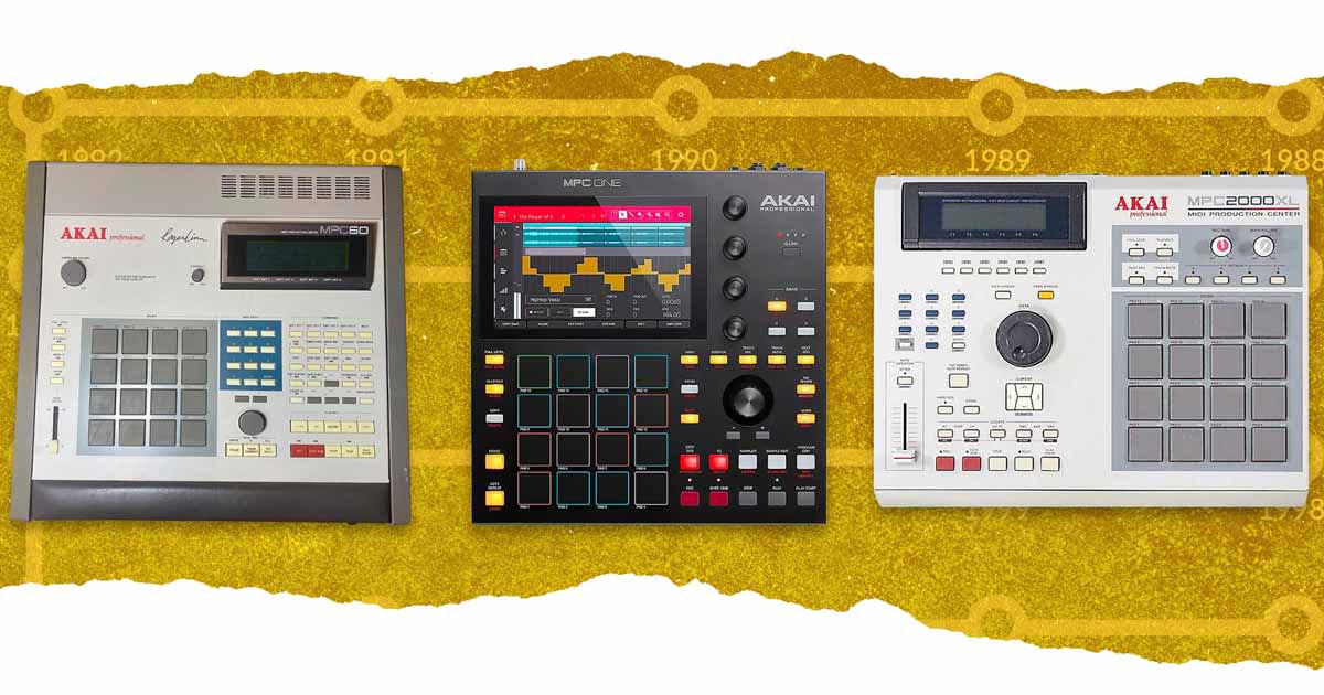 A Timeline of Akai MPCs | Reverb News