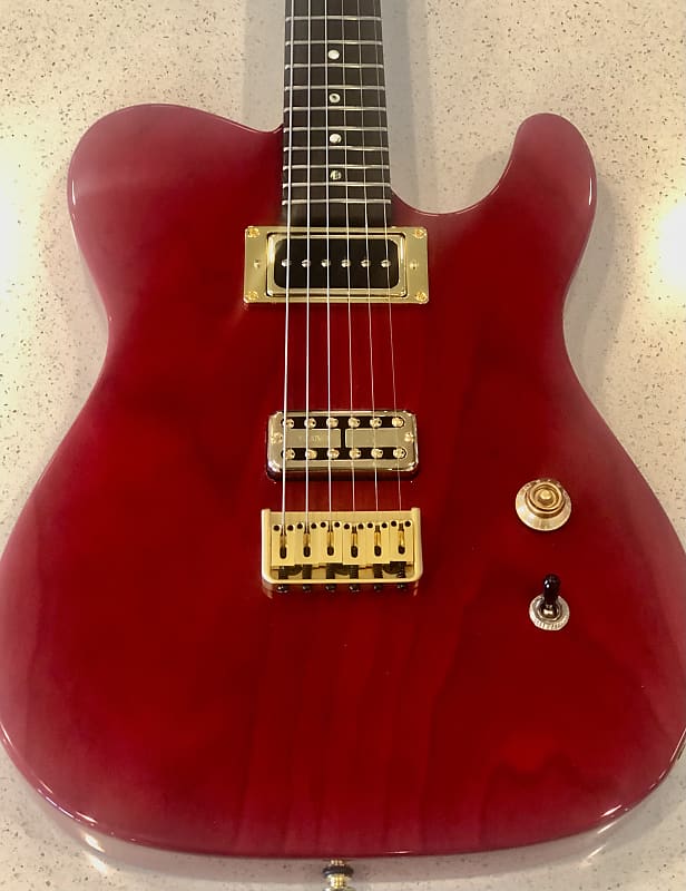 CustomBuild Model T - Cherry Red | Reverb