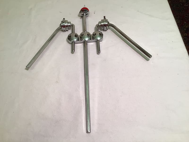 Rogers Top Hat Double Tom Mount Circa 1965 WORLDWIDE SHIPPING | Reverb