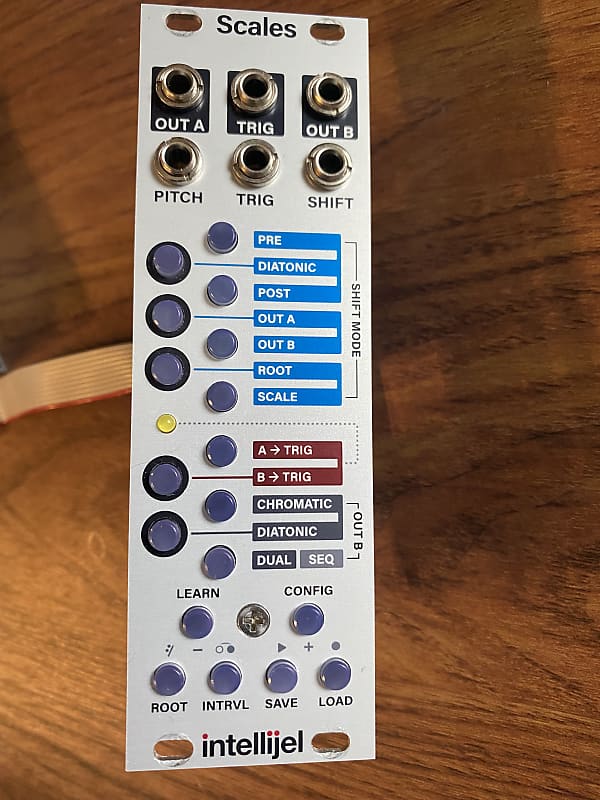 Intellijel Scales | Reverb