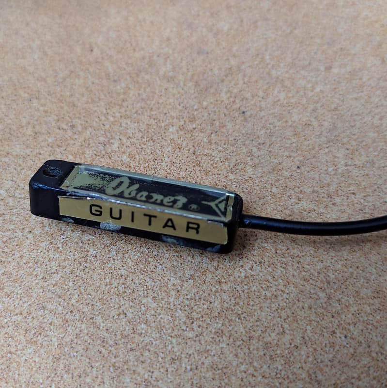 Ibanez Acoustic Pickup Transducer 70s | Reverb