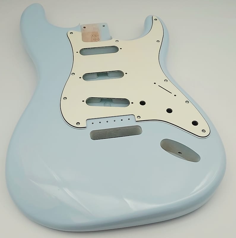 Show Me Nitro Finishes 4lbs 2oz Nitro Lacquer S-Style - Faded | Reverb