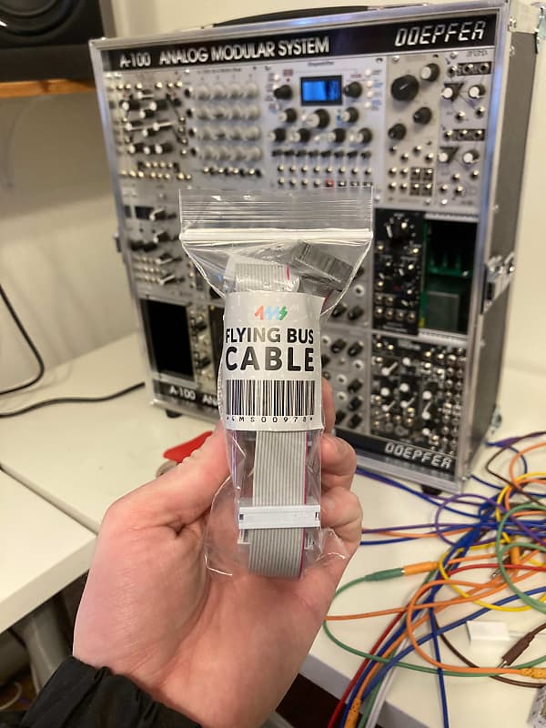 4MS Flying Bus (Male Pins) Passive Eurorack Power | Reverb