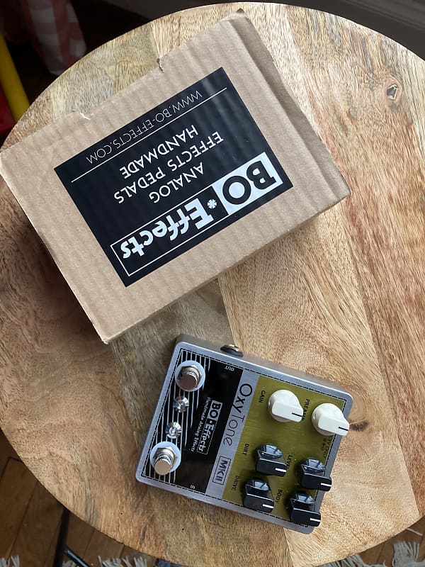 BO Effects OxyTone MKII BO EFFECTS (overdrive transparent | Reverb