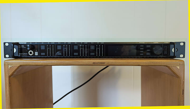 Shure Axient Digital AD4Q - Excellent | Reverb