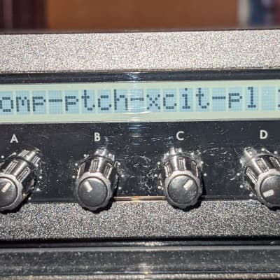 Korg A3 Multi-Effects Processor | Reverb