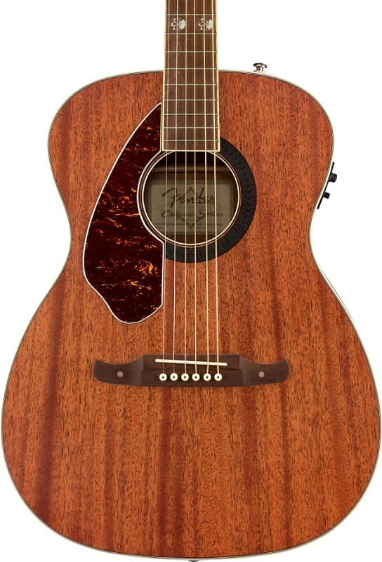 Fender Tim Armstrong Hellcat Left Handed Acoustic Guitar | Reverb