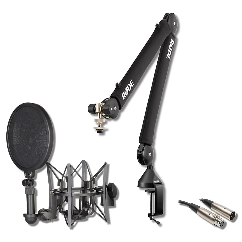 Rode PSA1+ Professional Broadcast Microphone Boom Arm with | Reverb