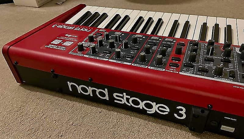 ♫Nord Stage 3 88 with SKB Roadcase | Reverb