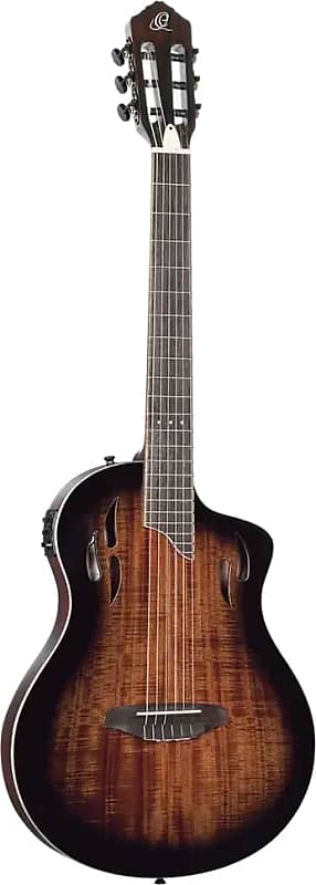 TourPlayer Series Thinline Crossover Acoustic-Electric Nylon | Reverb