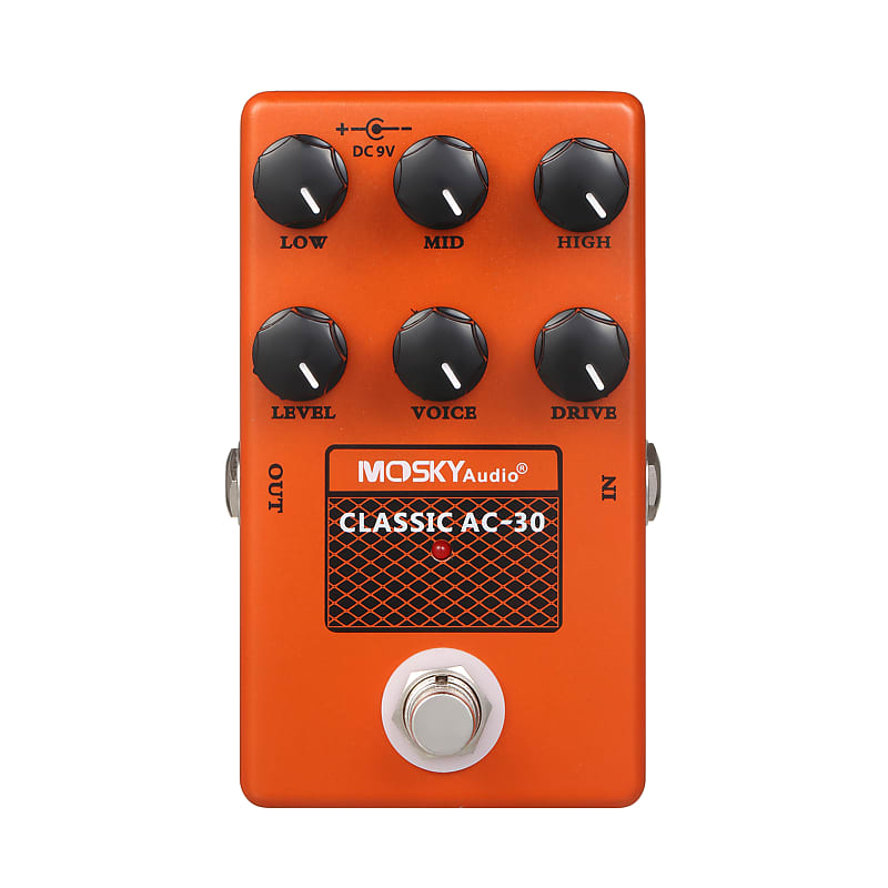 Mosky Audio Classic AC-30 Speaker Simulation | Reverb Australia