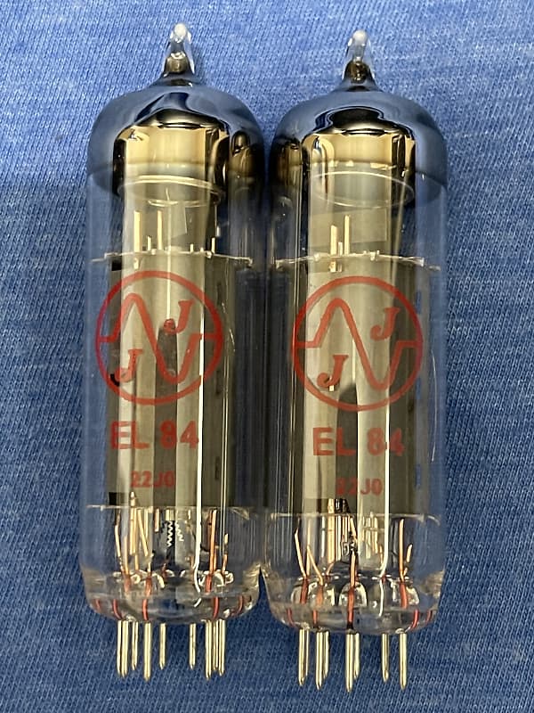 JJ Electronic EL84 Power Tubes Pair | Reverb
