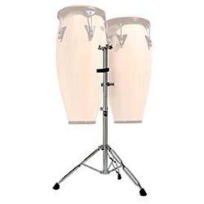 Latin Percussion M290 Matador Series Double Conga Stand | Reverb