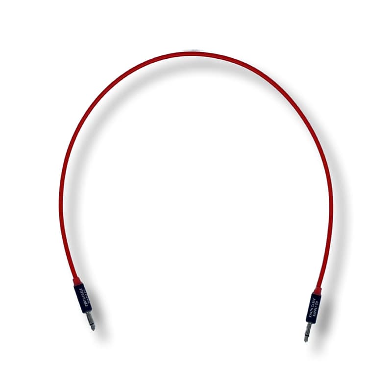 Super-Slim LED CV Patch Cables-90cm / Red | Reverb UK