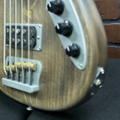 Woodcraft Ampmaster 5 String Short Scale 30" Electric Bass | Reverb