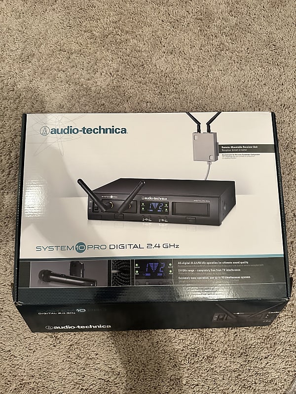 Audio-Technica ATW-1312 System 10 Pro Dual Handheld / Digital | Reverb