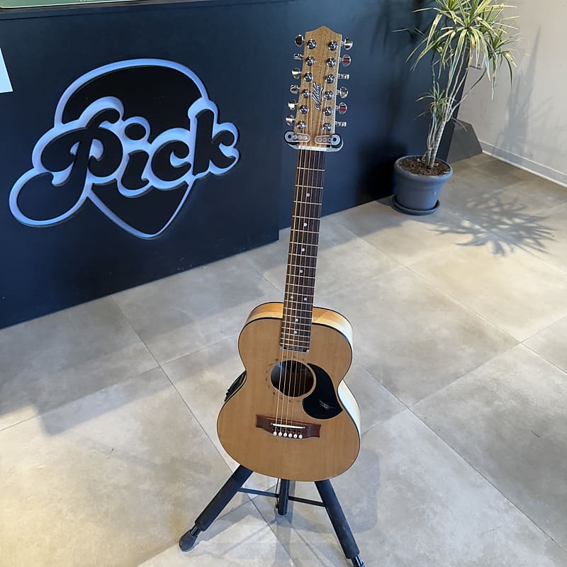 Maton Mini EM-12 AP5 Original 12 String Natural | Reverb